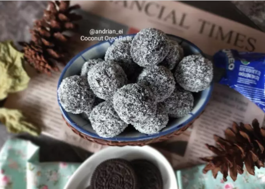 Resep Oreo Coconut Balls - Orami Recipes