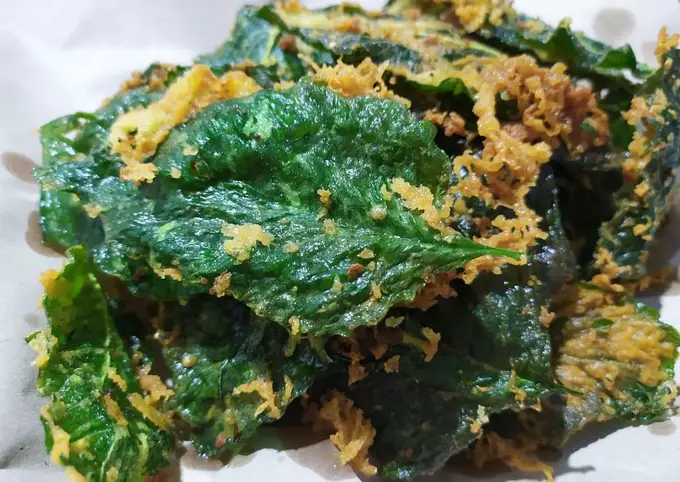 Resep Peyek Bayam Kriuk - Orami Recipes