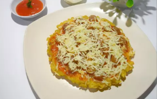 Pizza Mie Sederhana - Orami Recipes