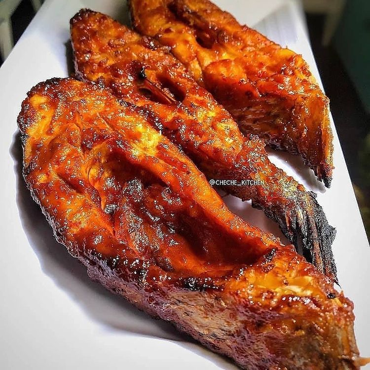 Resep Gurame Bakar Pedas Manis - Orami Recipes