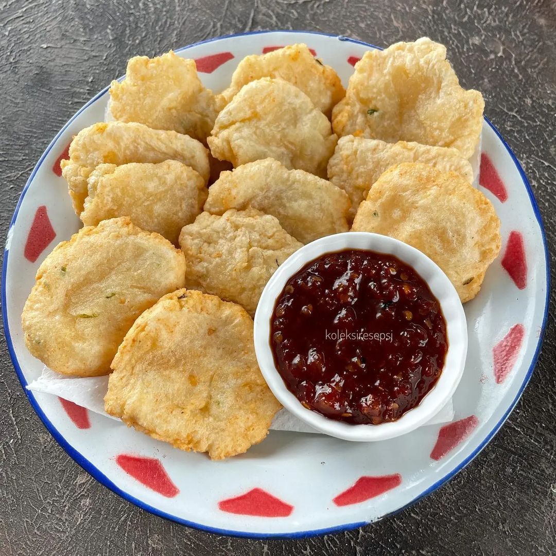 Resep Cireng Bumbu Rujak Nasi - Orami Recipes