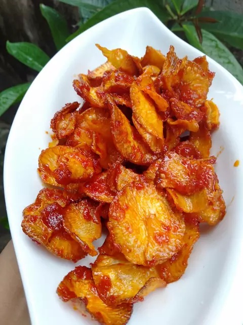 Resep Keripik Singkong Crispy Pedas - Orami Recipes