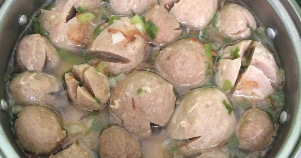 Resep Kuah Bakso Bening - Orami Recipes