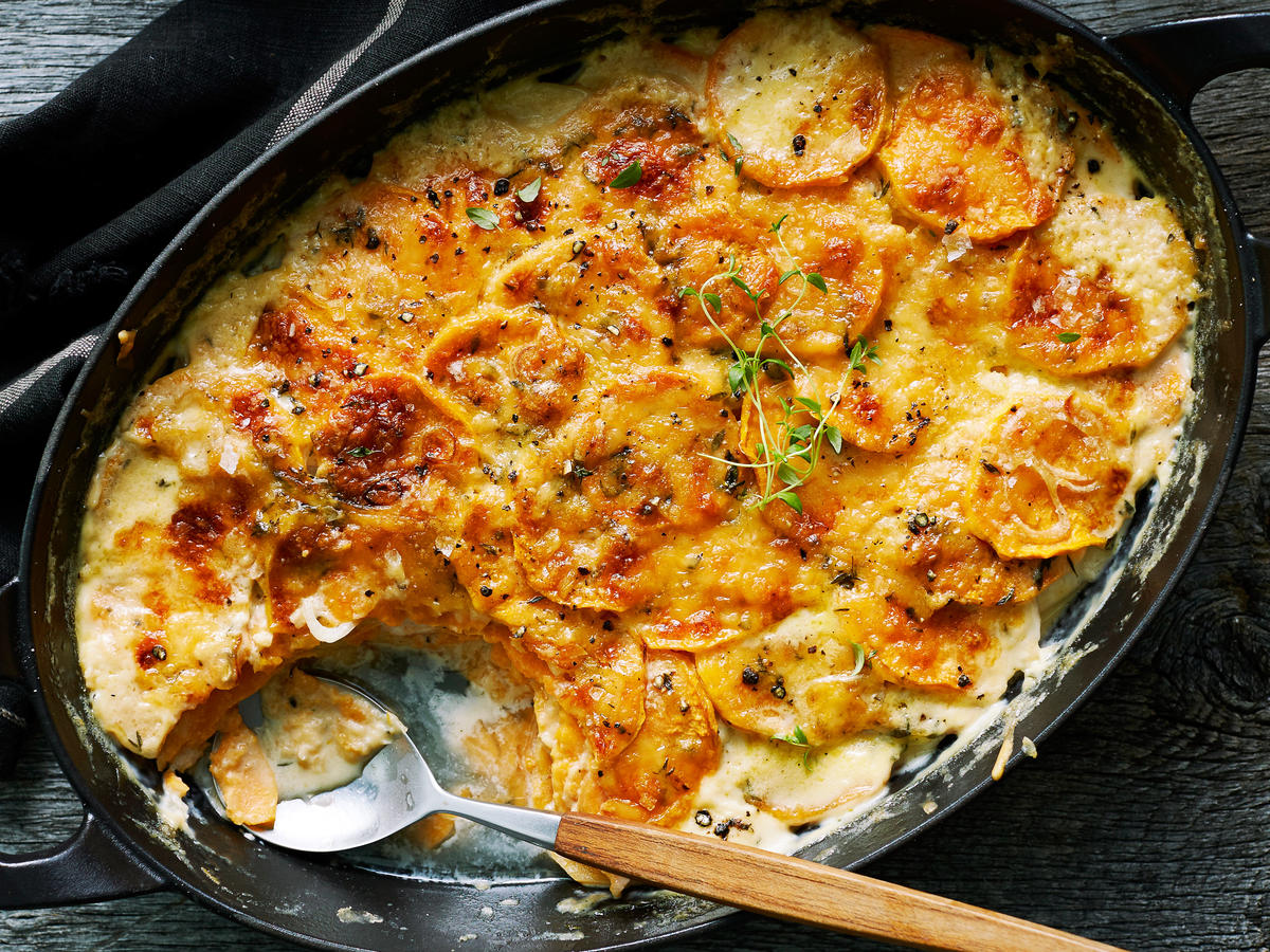 Resep Potato Gratin - Orami Recipes