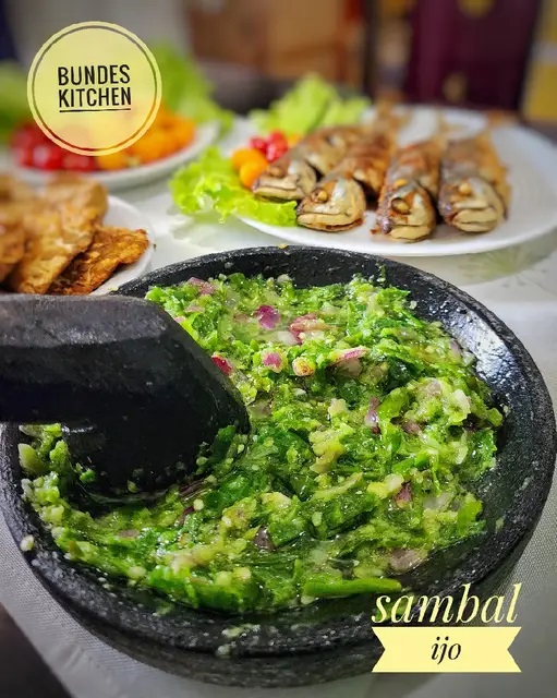 Resep Sambal Ijo Padang Tanpa Tomat - Orami Recipes
