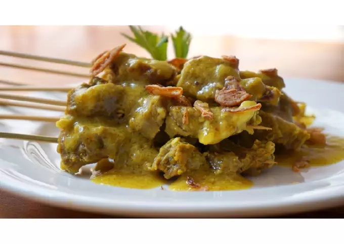 Resep Sate Padang Daging Sapi - Orami Recipes