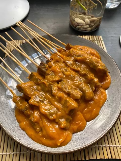 Resep Sate Padang Lidah Sapi - Orami Recipes