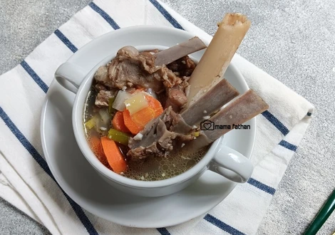 Resep Sop Kambing Balungan - Orami Recipes