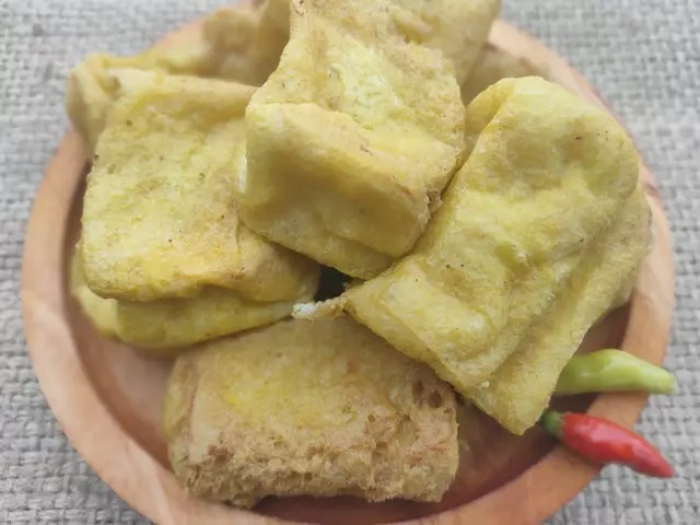 Resep Tahu Kuning Goreng - Orami Recipes