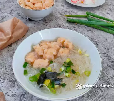 Resep Tekwan Tanpa Ikan (Udang) - Orami Recipes