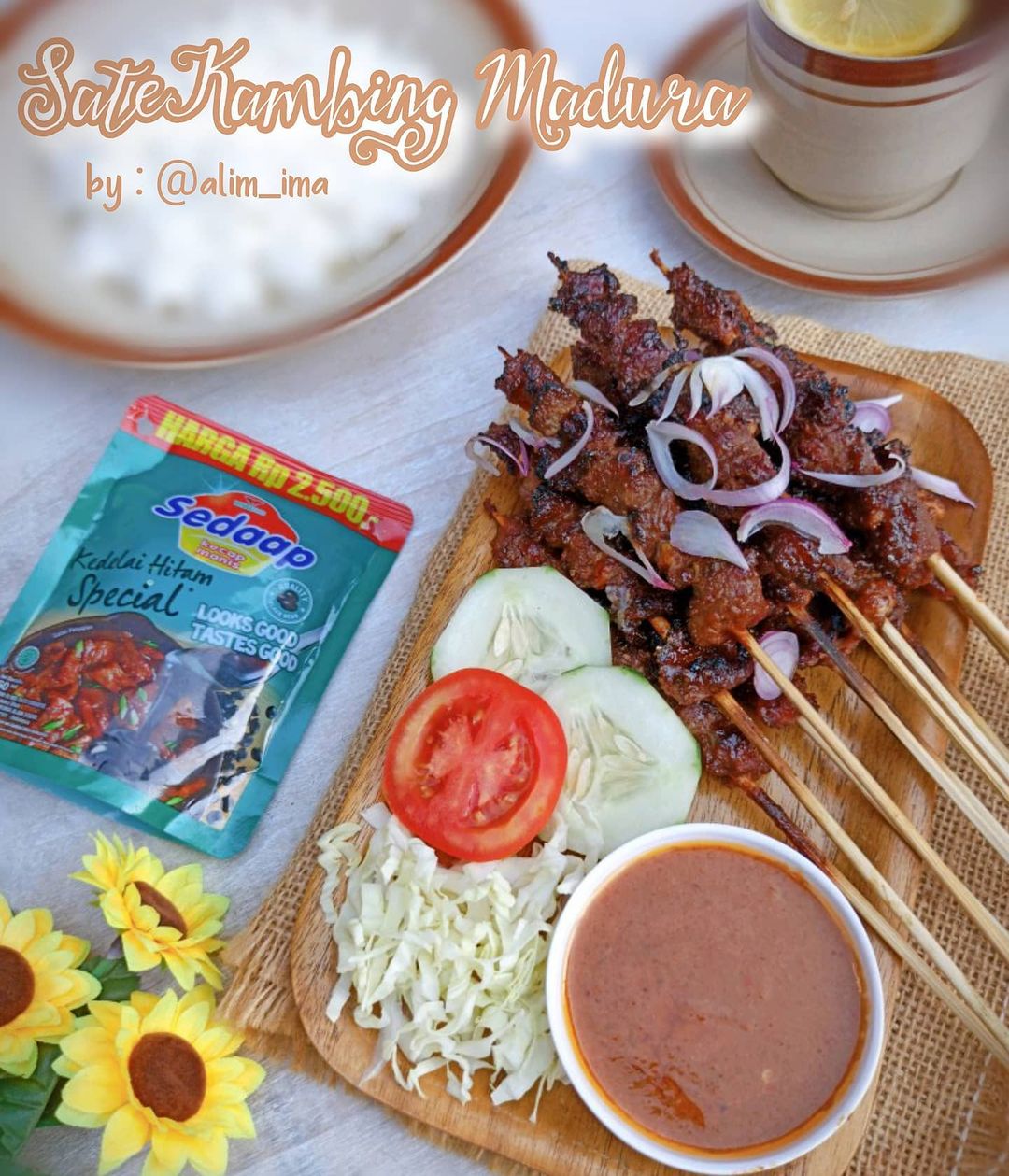 Bumbu Sate Madura - Orami Recipes