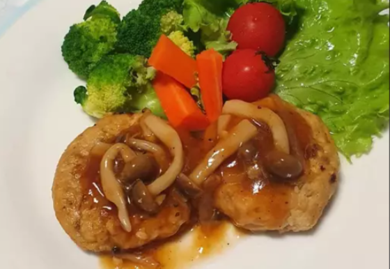 Resep Mushroom Sauce Steak Tempe - Orami Recipes