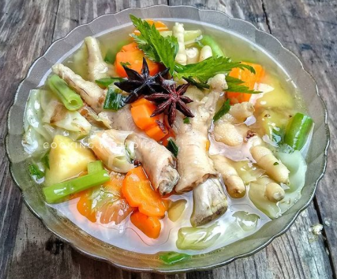 Resep Sup Ceker - Orami Recipes