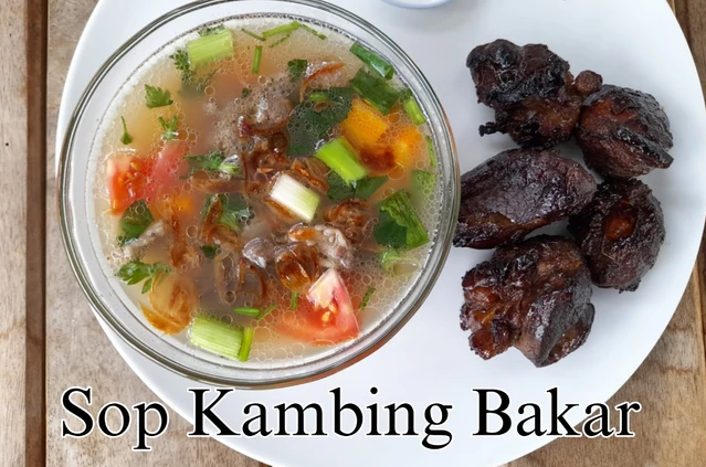 Resep Sop Kambing Bakar - Orami Recipes