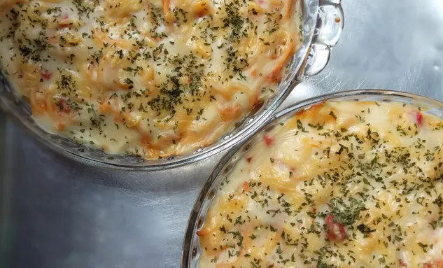 Resep Spaghetti Brulee Ekonomis - Orami Recipes