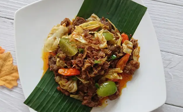 Resep Tongseng Sapi Goreng tanpa Santan - Orami Recipes
